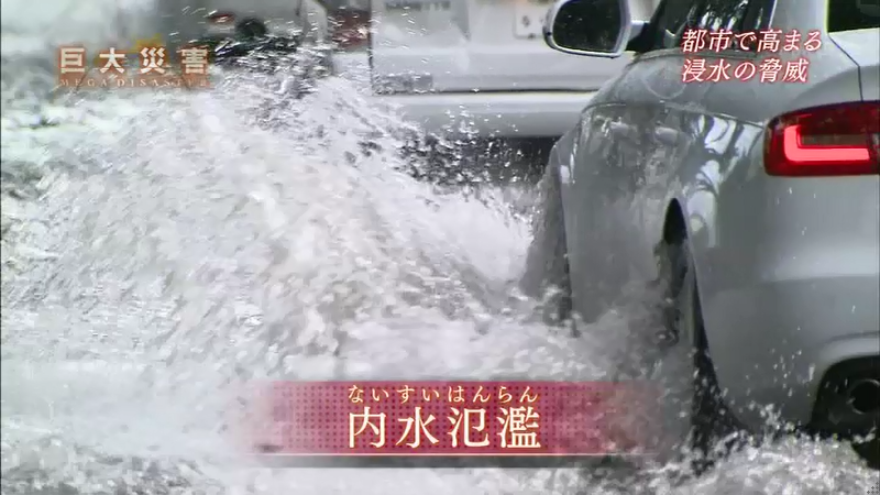 NHKスペシャル「巨大災害 MEGA DISASTER 地球大変動の衝撃 日本に迫る脅威 激化する豪雨」を録画で視た(2) | 地質屋さんと呼ばないで